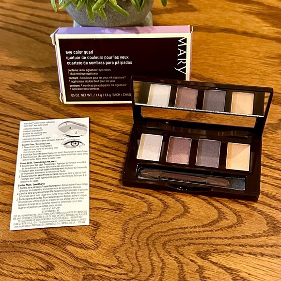 Mary Kay | Makeup | Mary Kay Eye Color Quad Golden Plum | Poshmark